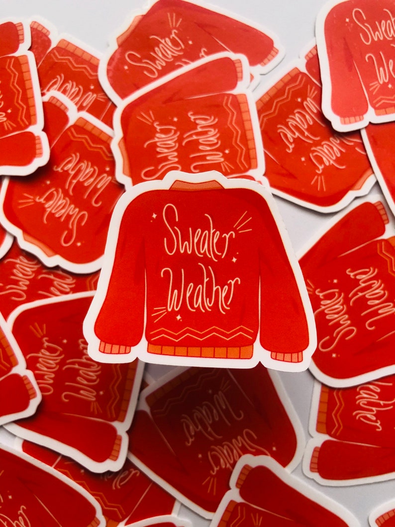 Fall Vinyl Sticker Pack Fall Sticker Sticker Pack Hot - Etsy