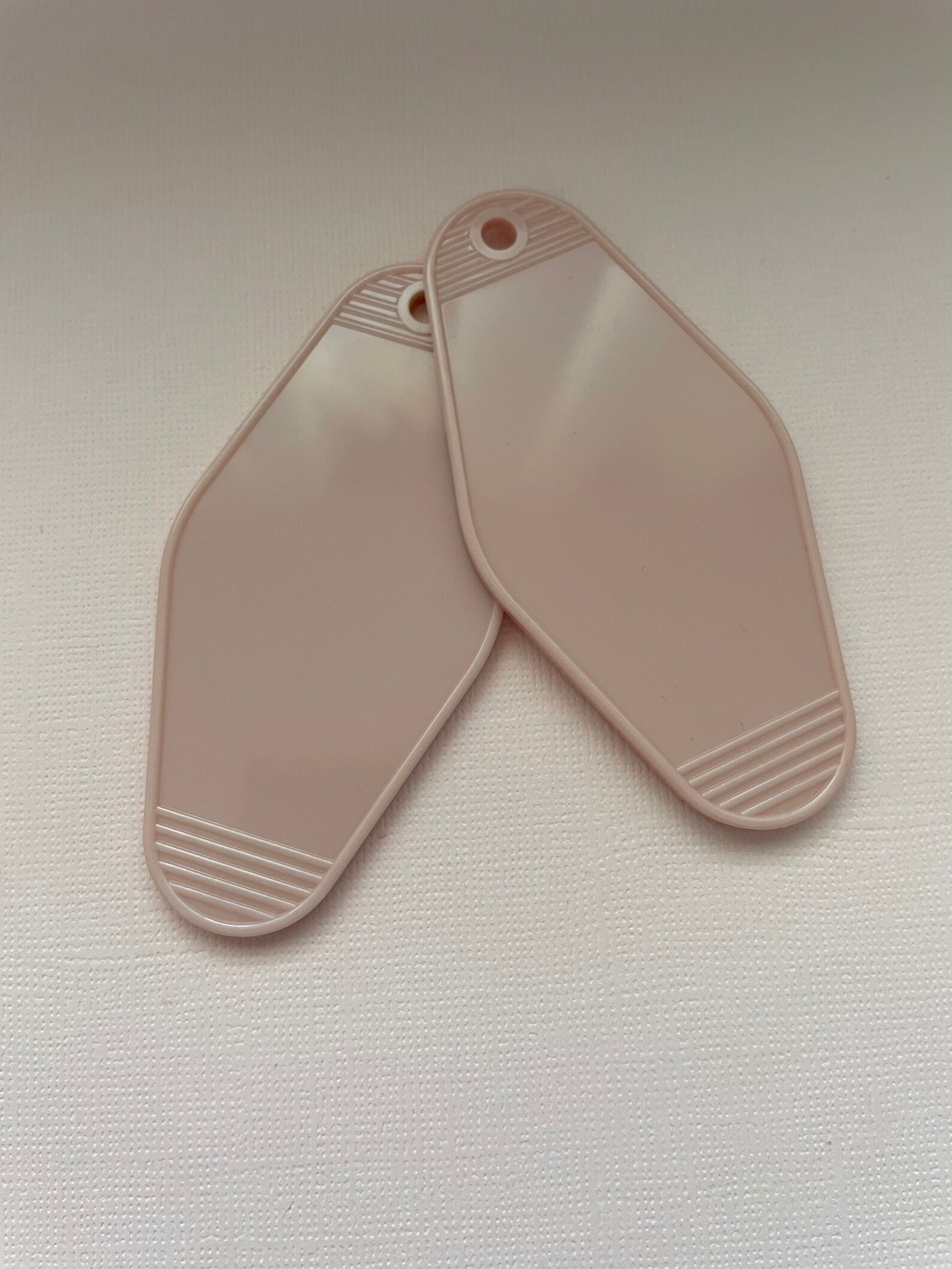 Blank Motel Keychains Customizable Keychain Blanks Vintage - Etsy