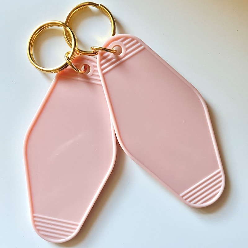 Motel Keychain - Etsy