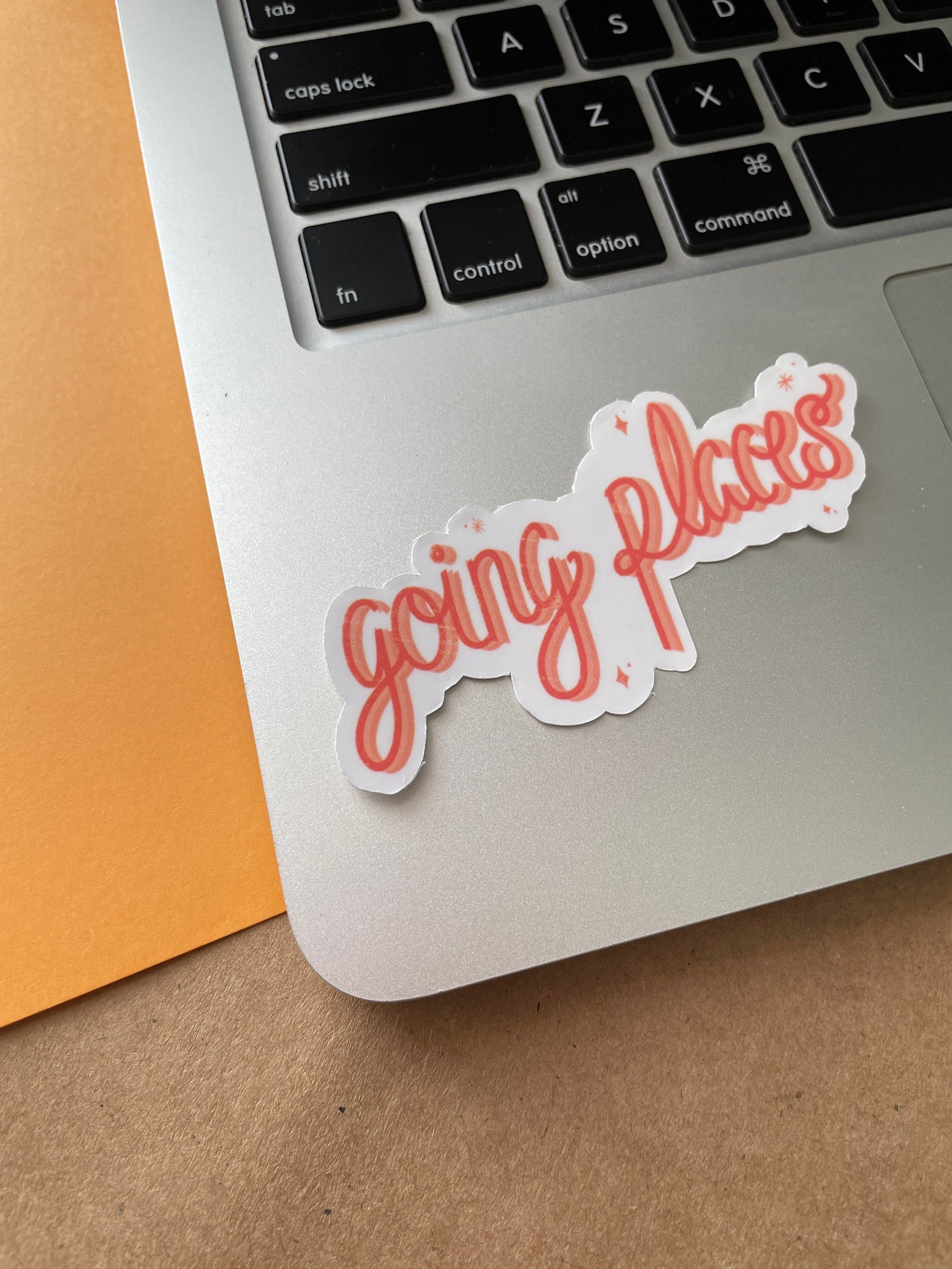 Going Places Matte Vinyl Sticker Traveling Sticker - Etsy UK