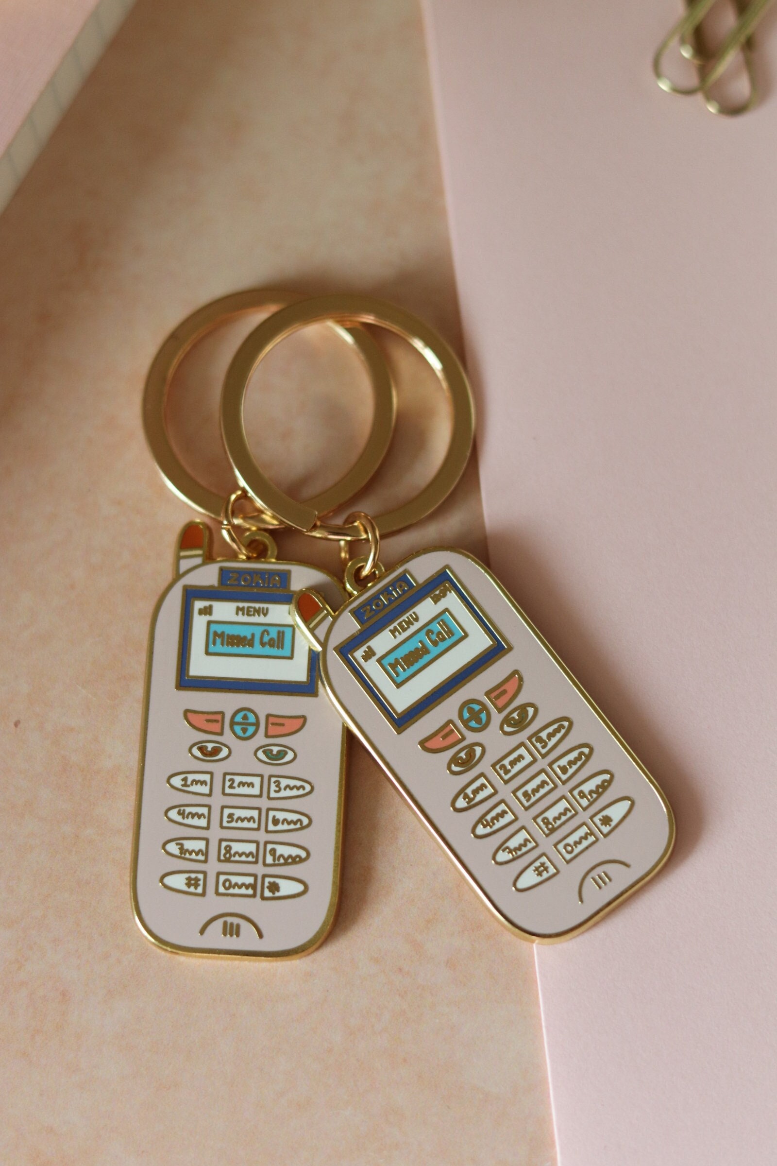 90s Electronic Keychain