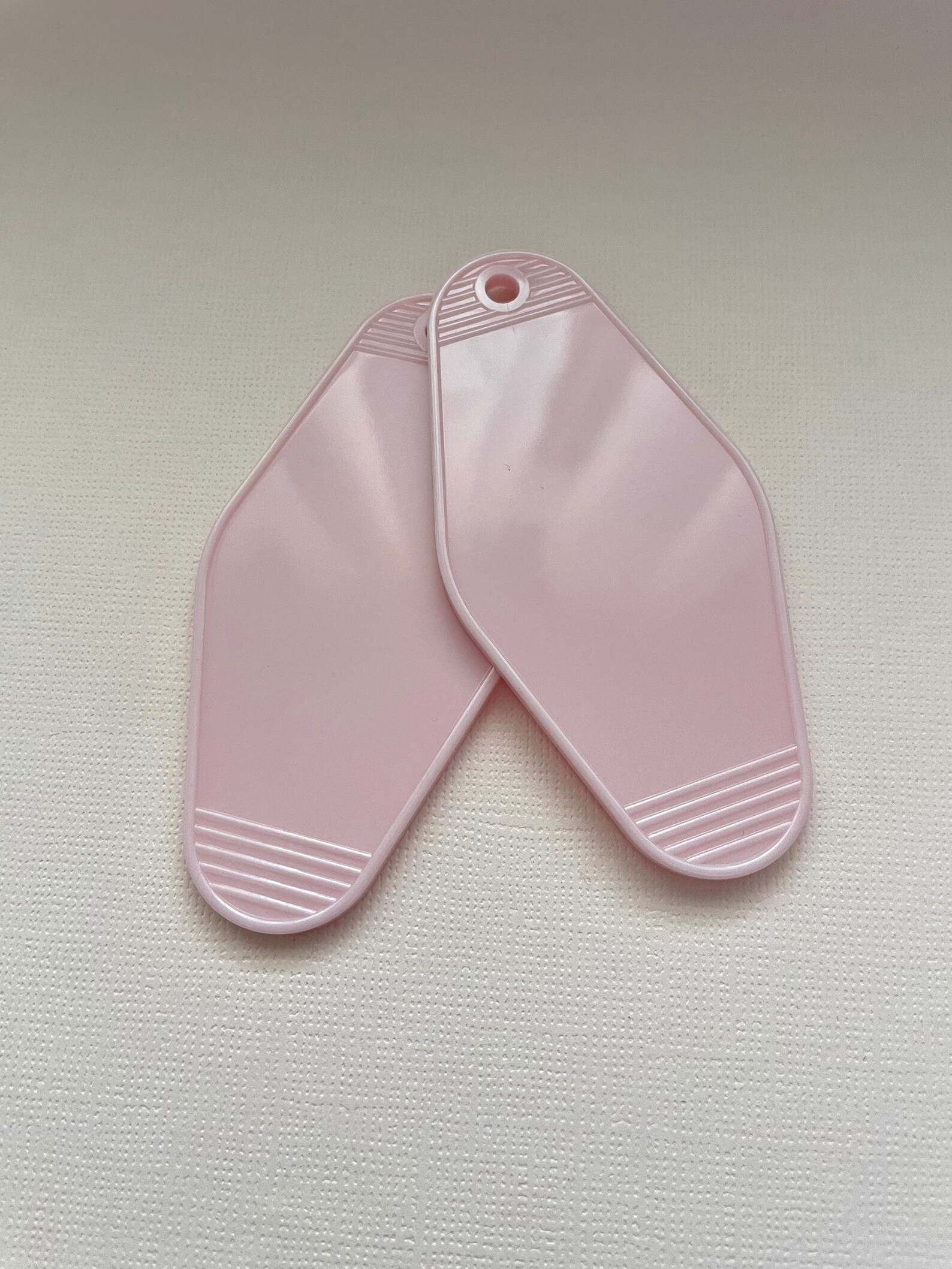 Blank Motel Keychains Customizable Keychain Blanks Vintage - Etsy