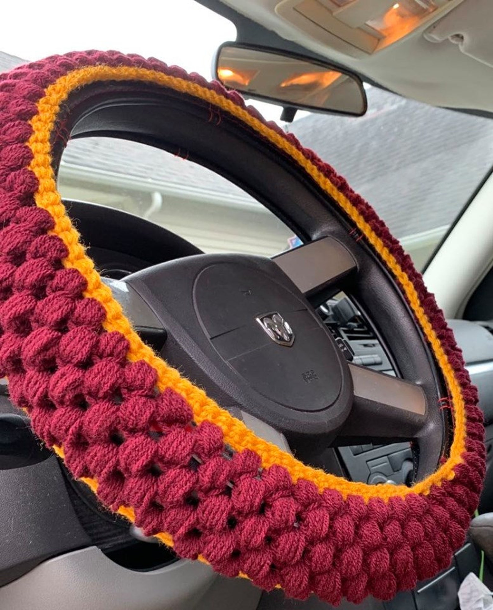 Clara Steering Wheel Cover Pattern Only - Etsy Canada
