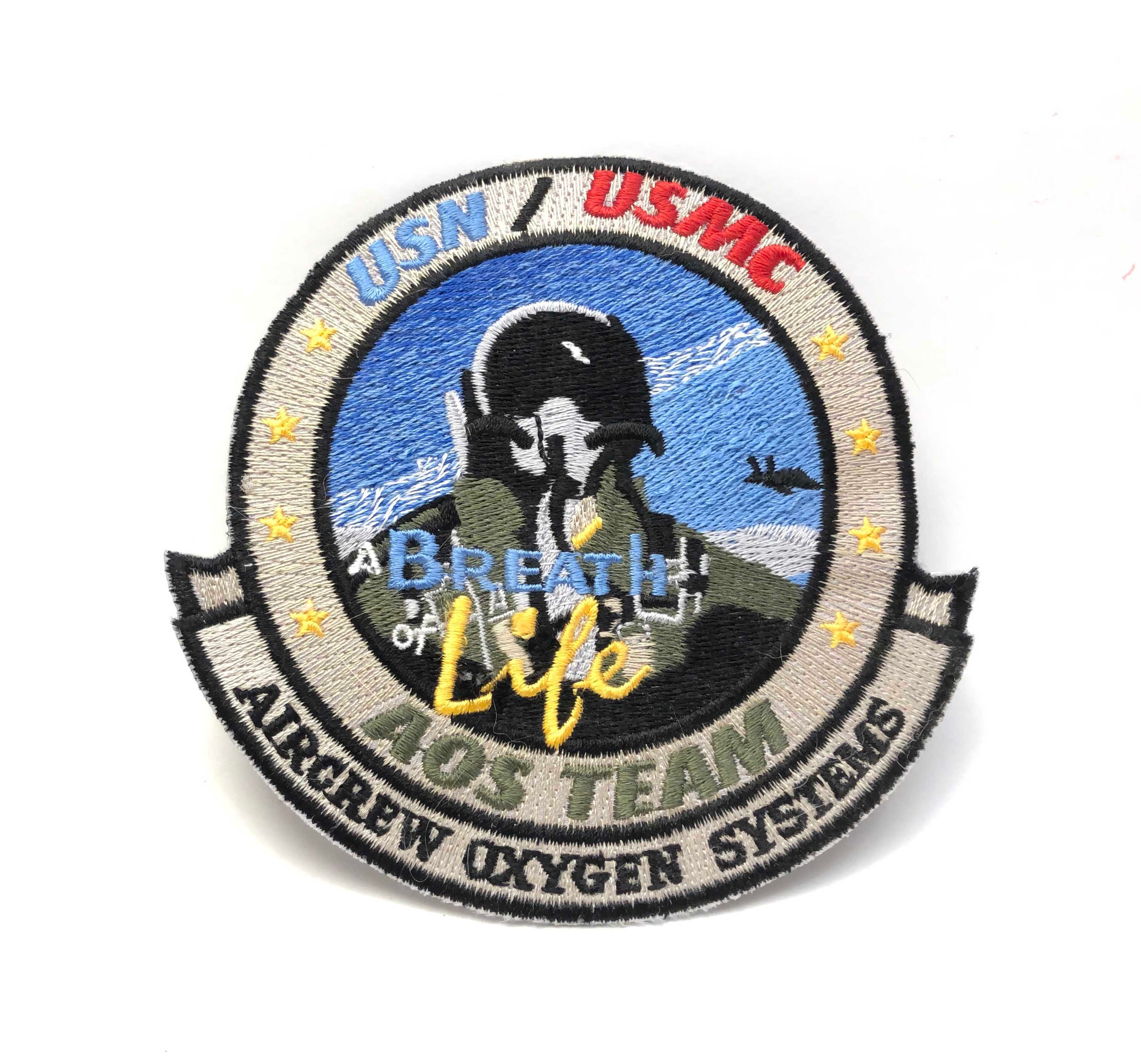 Navy/marine Corp Military Aircrew AOS USN USMC Oxygen Systems Team ...