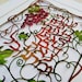 Grape Vine Papercut.grape Leaves Judaic Art.jewish Wedding - Etsy