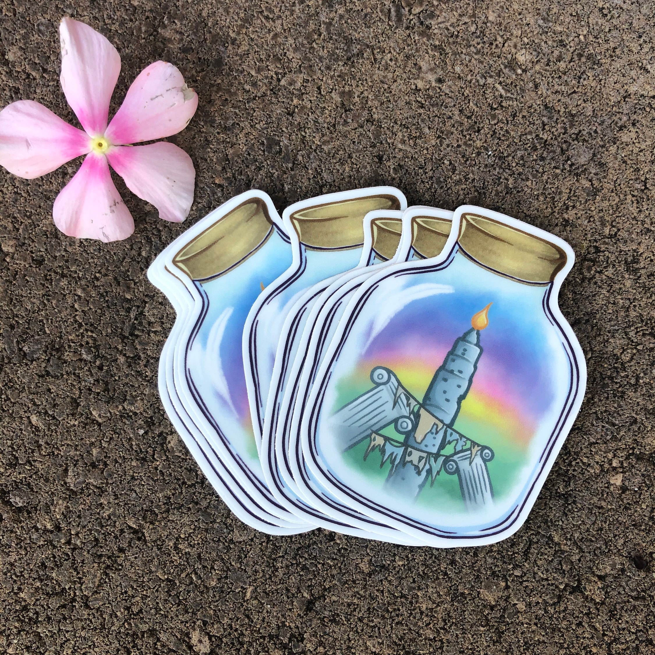 Essence of Polis Sticker - Etsy