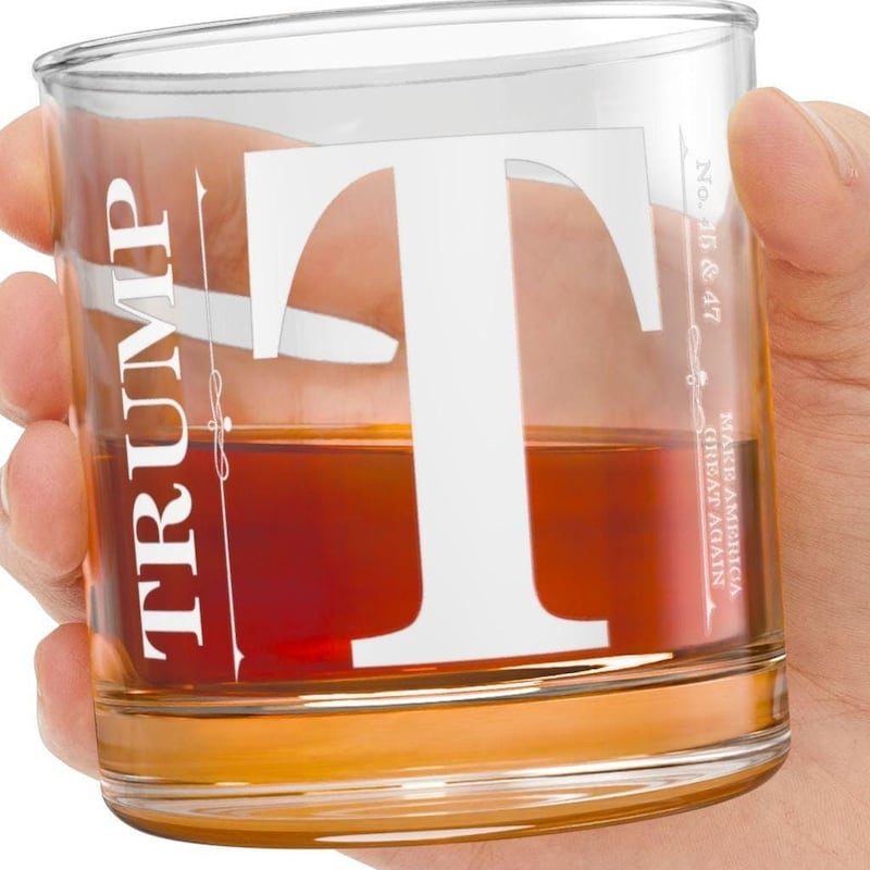 Trump No 47 Whiskey Glass - Etsy