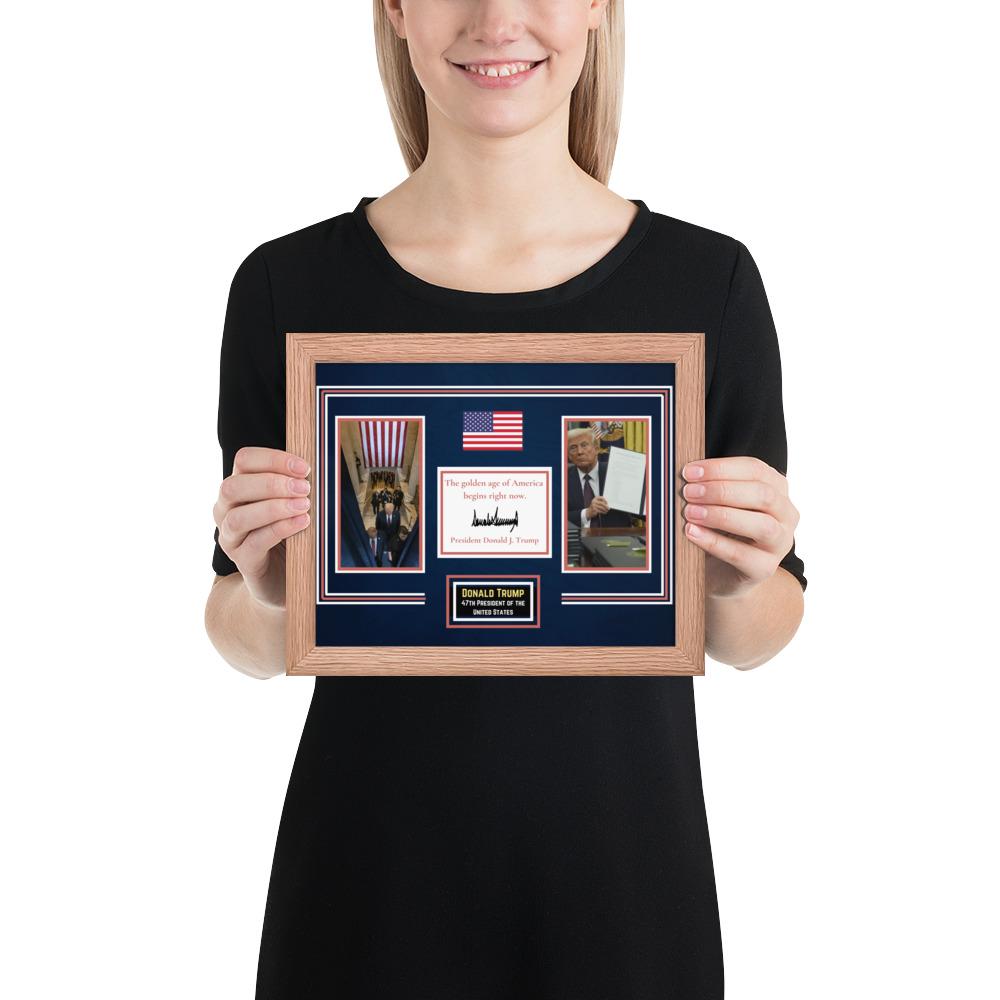 Donald Trump Inauguration Multi Photo Frame, MAGA Gift - Etsy