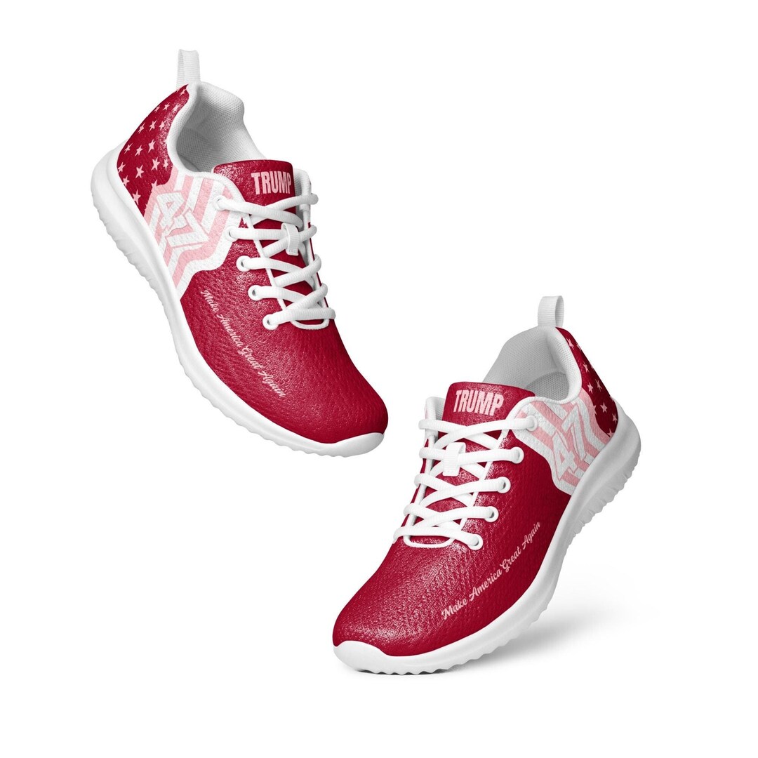Limited Edition Women's Trump Carmine Sneakers: MAGA Rally Shoes - Etsy