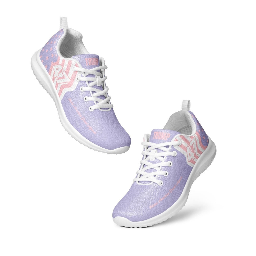 Limited Edition Women's Trump Melrose Shoes: MAGA Sneakers - Etsy