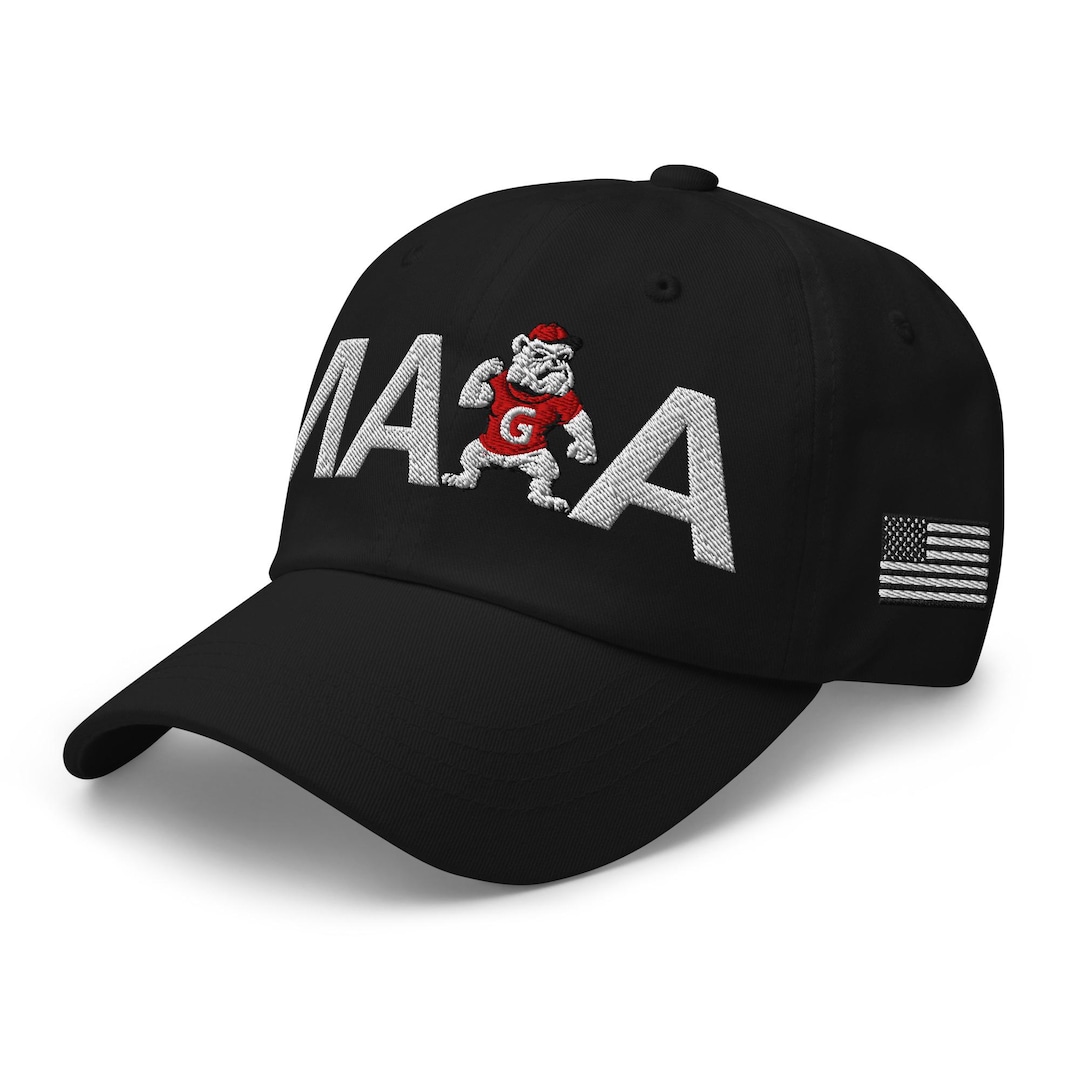 Unisex MAGA Georgia Hat, MAGA Bulldogs Cap, Trump Georgia Adjustable ...