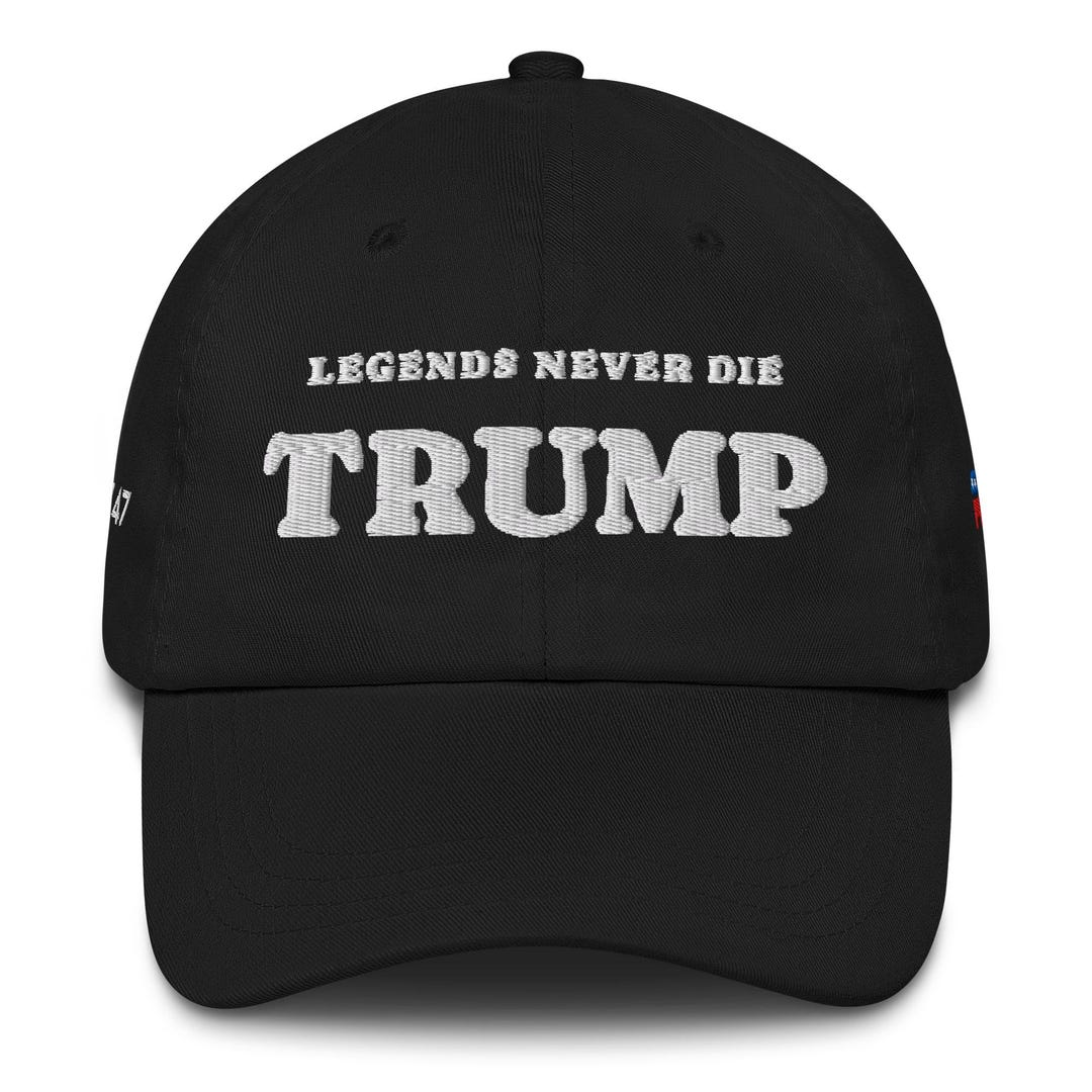 Trump Legends Never Die Hat: Republican 45/47 MAGA Cap - Etsy