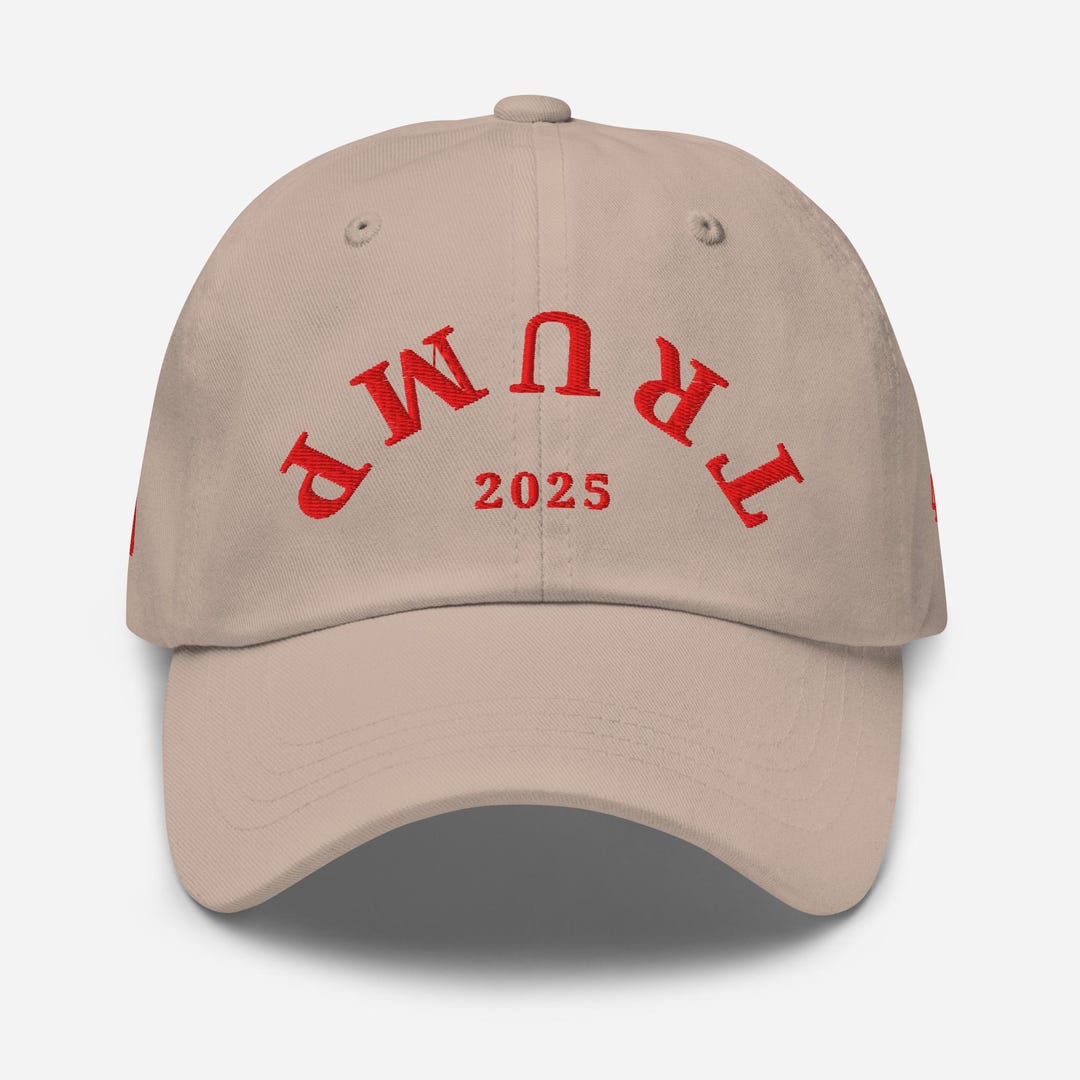 Unisex Donald Trump Upside Down Ear Hat, MAGA Rally Hat, Trump ...
