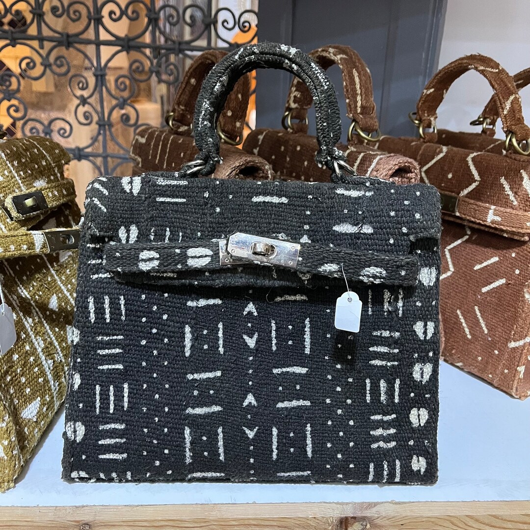 Marrakech Bag Marrakech a Main 2023 100% Handmade African Fabric - Etsy
