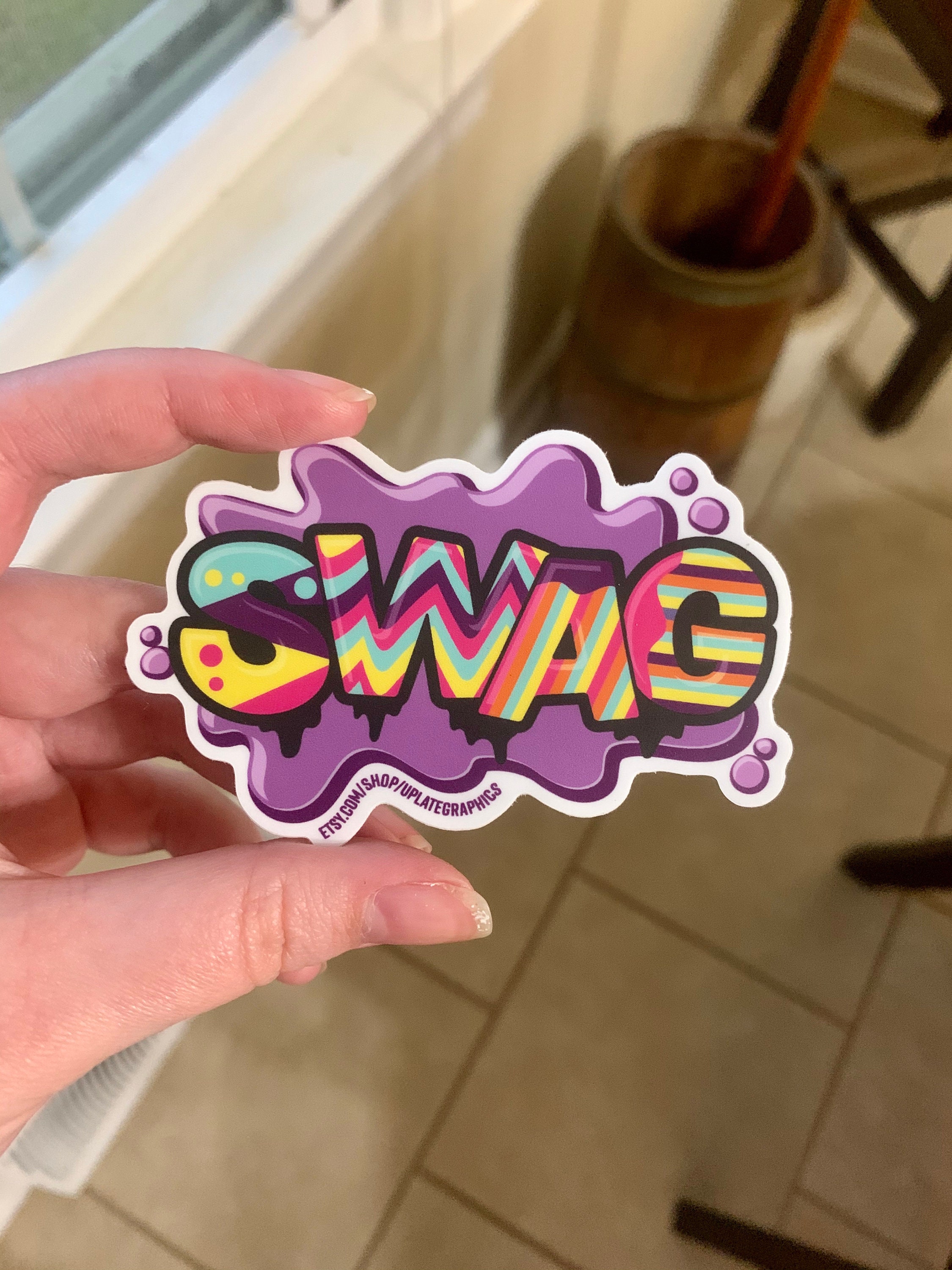 Sticker Pack, Vinyl Stickers, Die-cut, Graffiti, 90s, Vinyl Decal ...