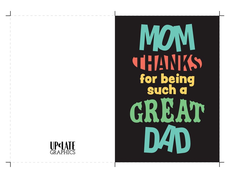 Dual Role Parents, Father's Day Card for Mom, Single Mom Card, Print at ...