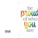 Two Sizes, Be Proud of Who You Are, Printable Card, Instant Download ...