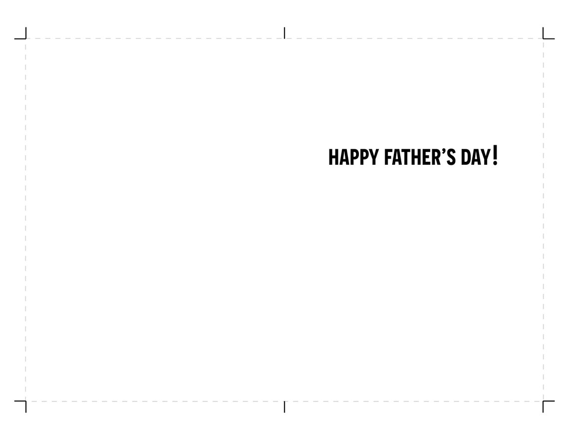 Father's Day Card for Mom, Printable Card, Instant Download, Two Sizes ...