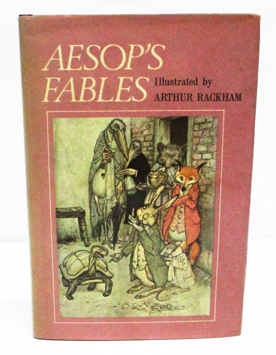 Aesop's Fables Illustrated by Arthur Rackham HCDJ - Etsy