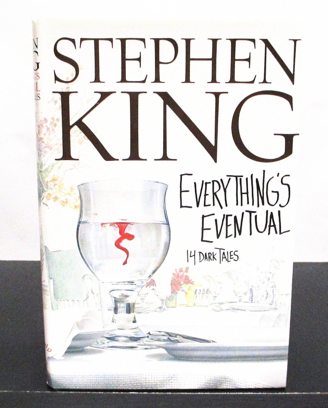 Everything's Eventual 14 Dark Tales by Stephen King HCDJ - Etsy