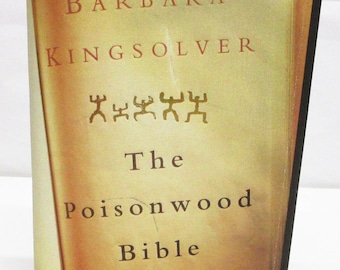 BARBARA KINGSOLVER the Poisonwood Bible 1998 Soft Cover - Etsy
