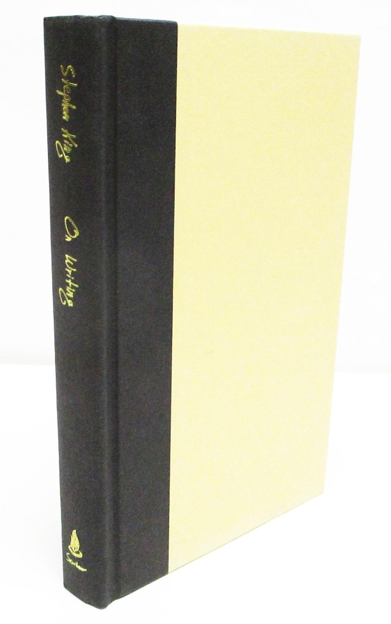 Stephen King on Writing HCDJ First Editon / First Printing - Etsy