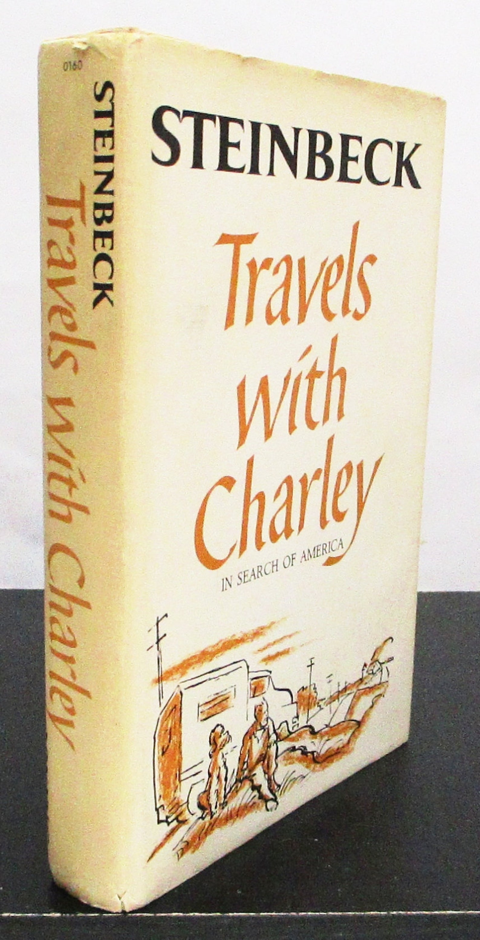 Travels With Charley by John Steinbeck HCDJ 1962 | Etsy