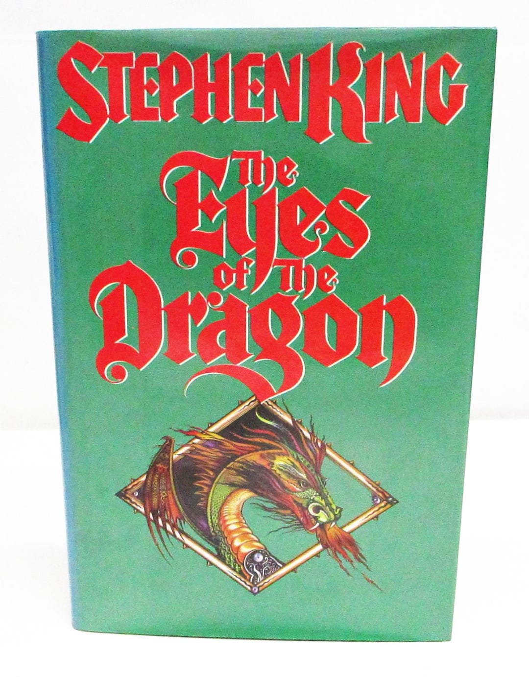 The Eyes of the Dragon by Stephen King HCDJ Book Club Edition - Etsy