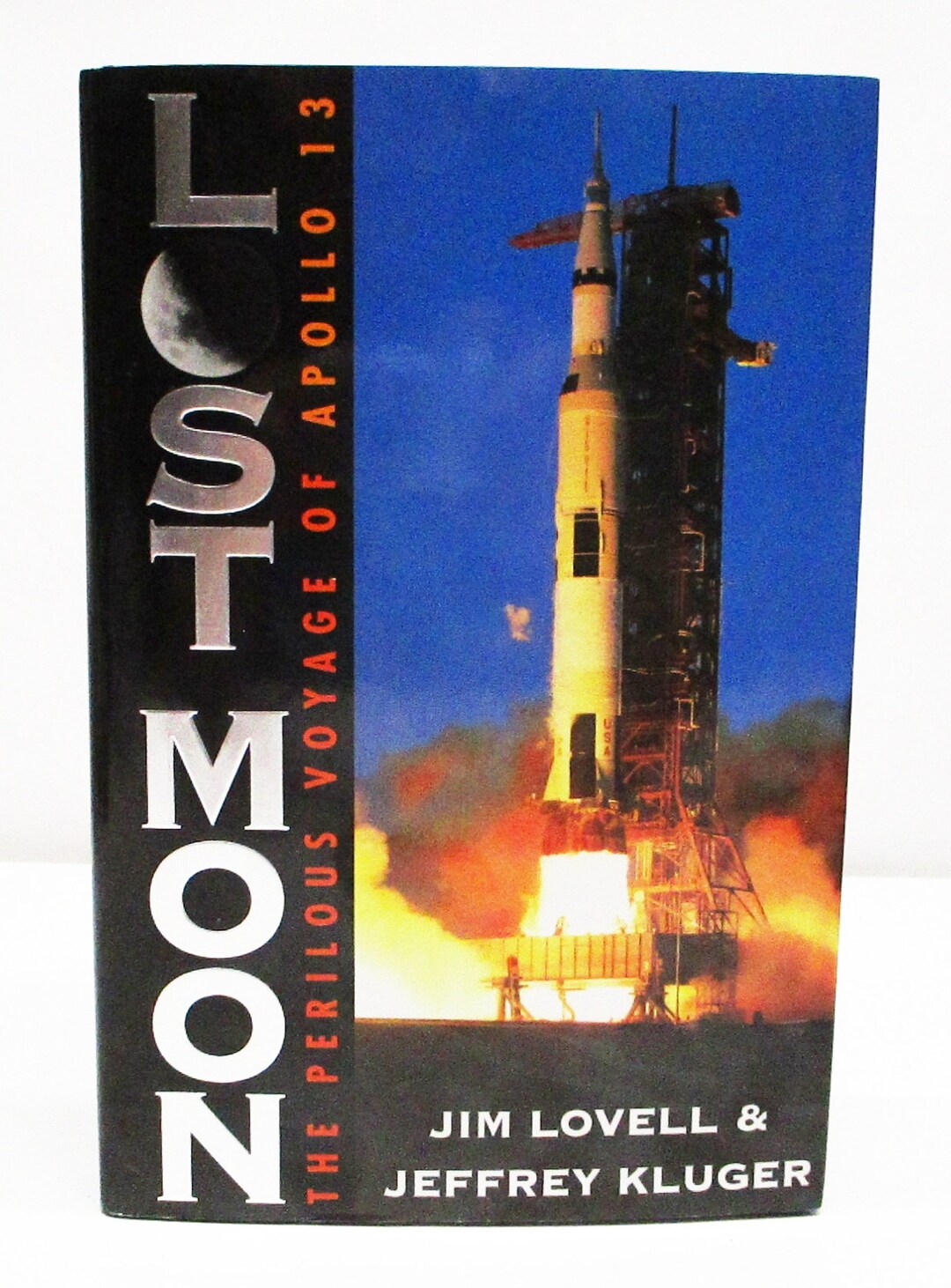 Lost Moon by Jim Lovell HCDJ Signed Book With Signed Photo - Etsy