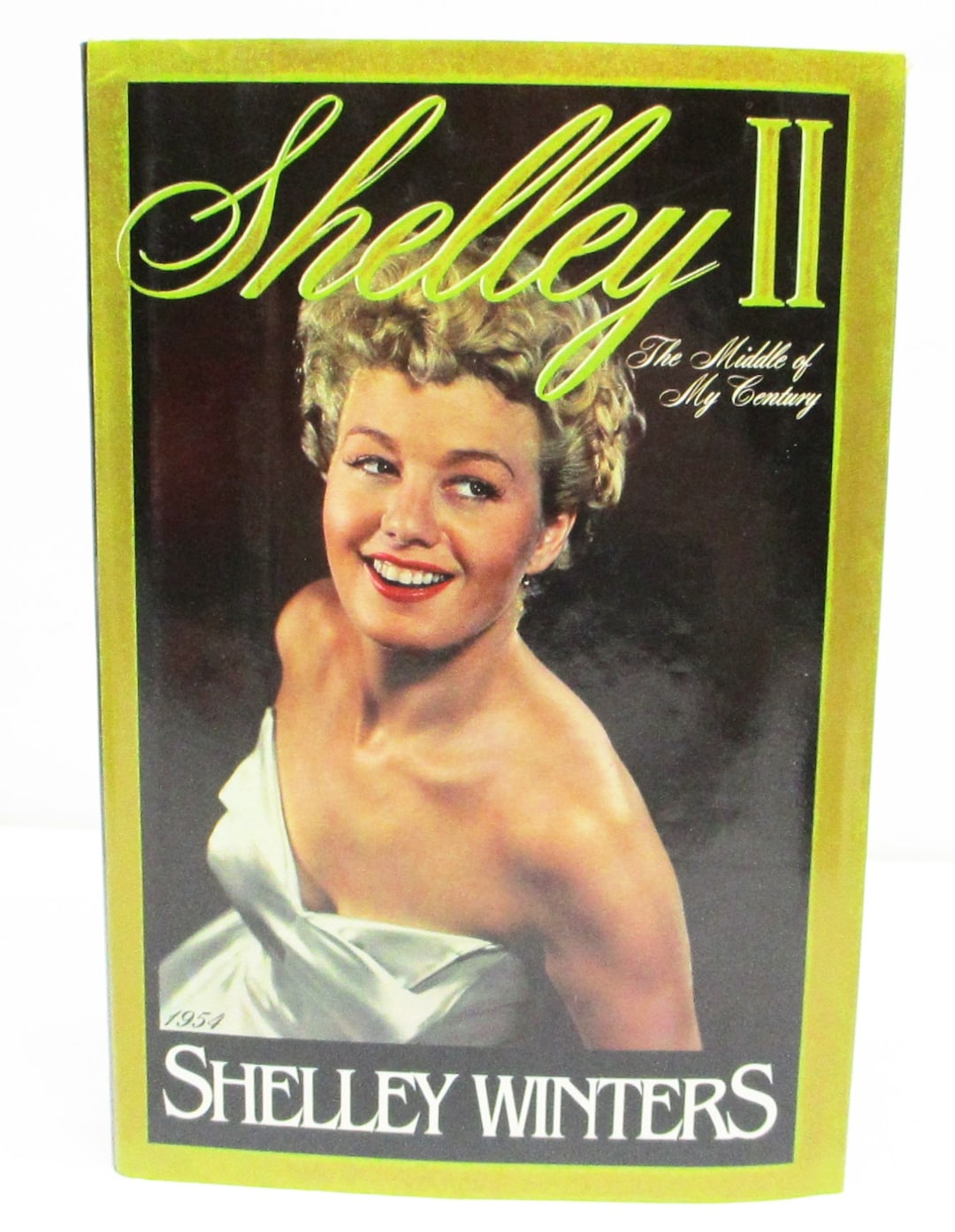 Shelly 11 the Middle of My Century by Shelly Winters HCDJ - Etsy