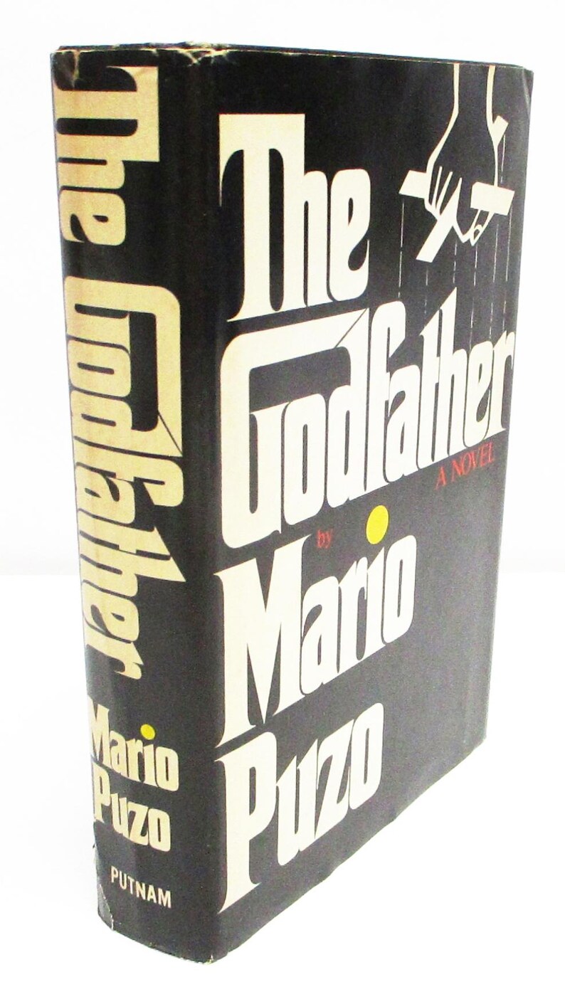 The Godfather by Mario Puzo HCDJ Book Club Edition - Etsy
