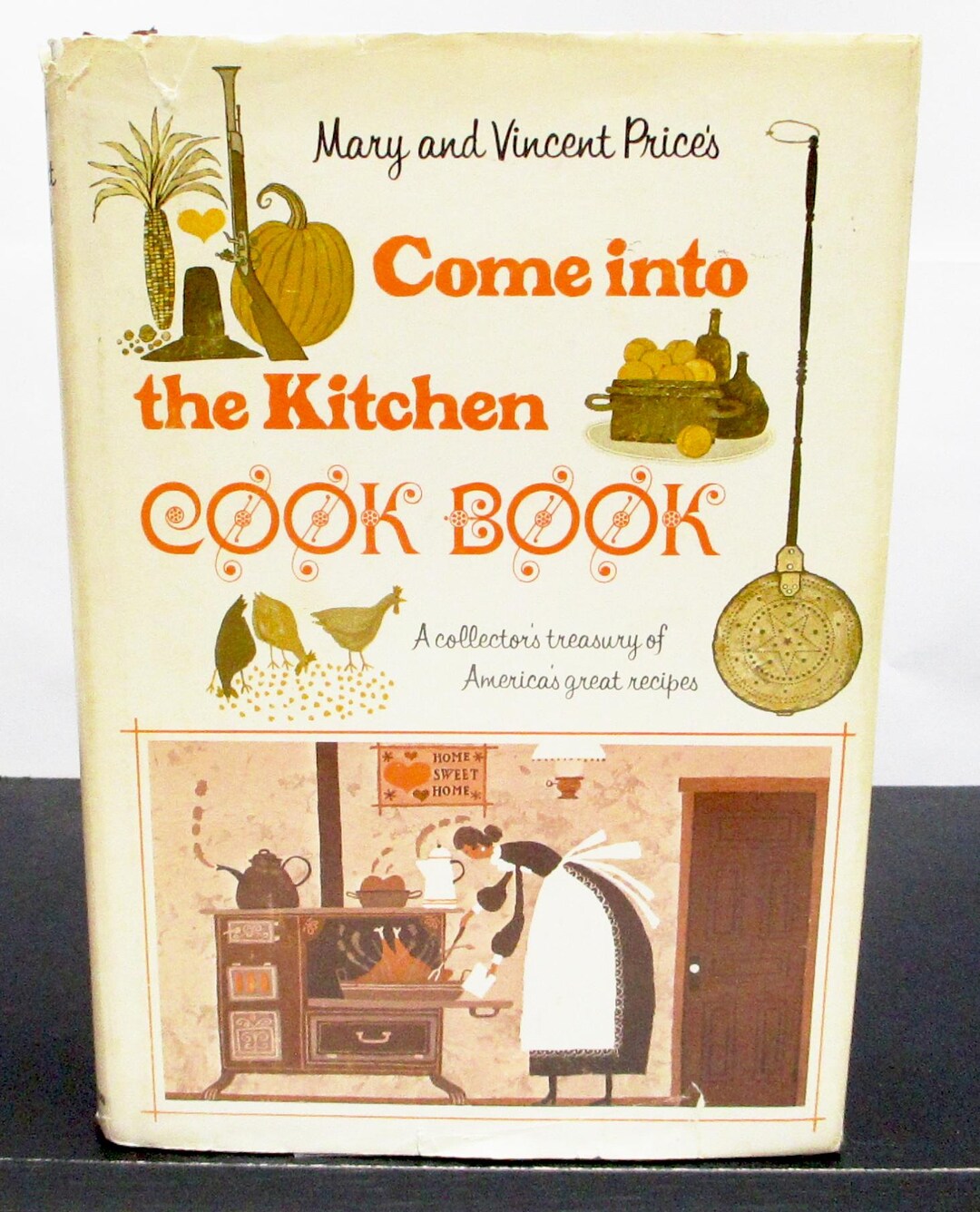 Come Into the Kitchen Cook Book by Mary and Vincent Price HCDJ Book ...