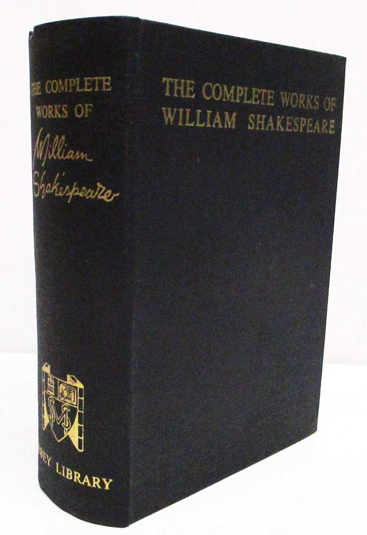 The Complete Works of William Shakespeare Hardcover W/ Dust Jacket ...