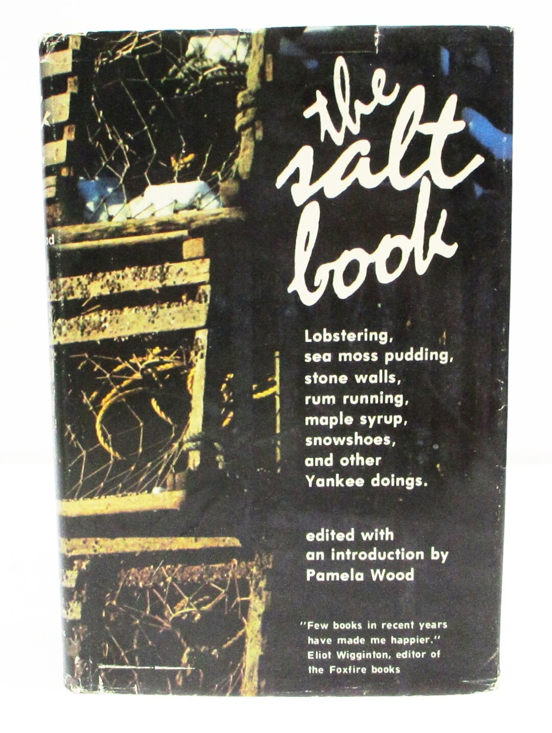 The Salt Book Edited by Pamela Wood HCDJ Coastal Living and Crafts - Etsy