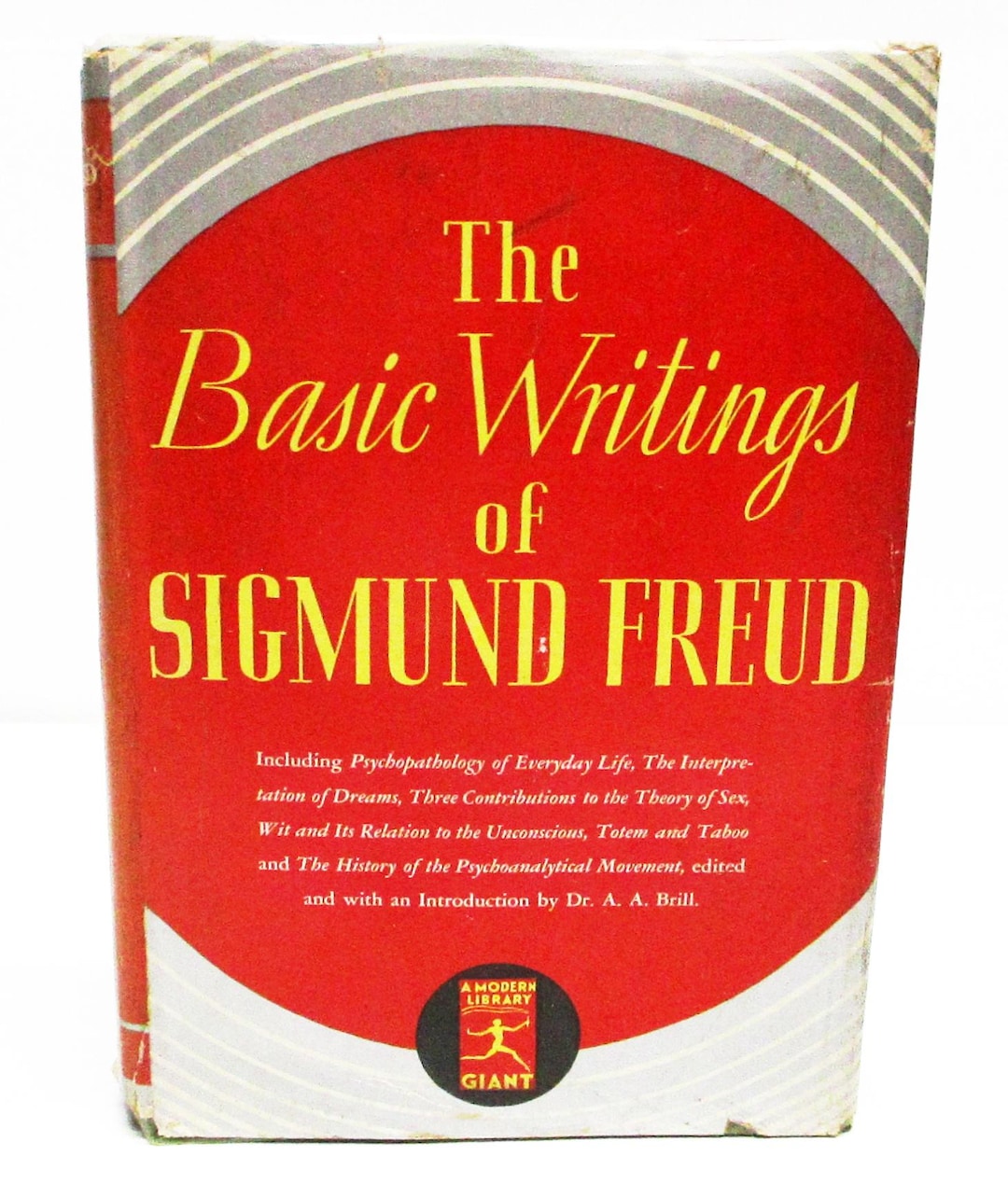 The Basic Writings of Sigmund Freud Hardcover Modern Library Edition - Etsy