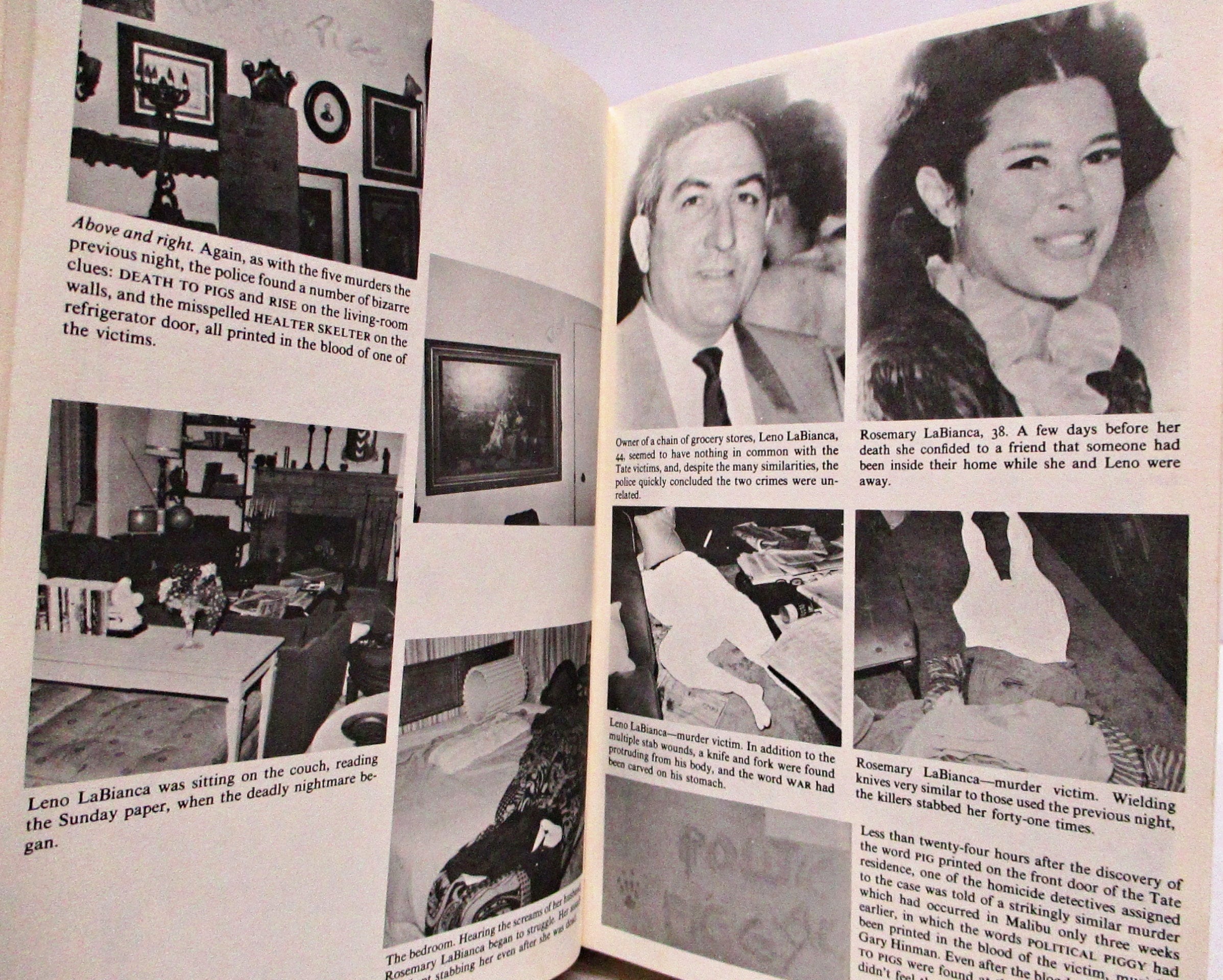 Leno And Rosemary Labianca