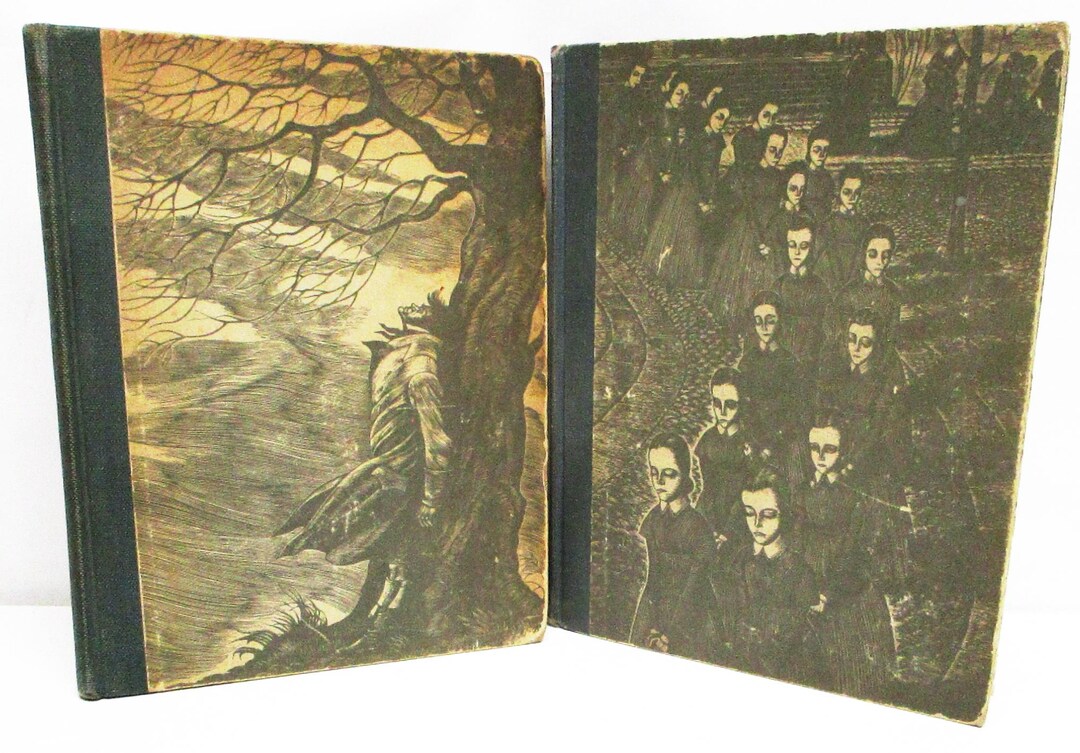 Jane Eyre / Wuthering Heights by Charlotte and Emily Bronte 2 Vol ...