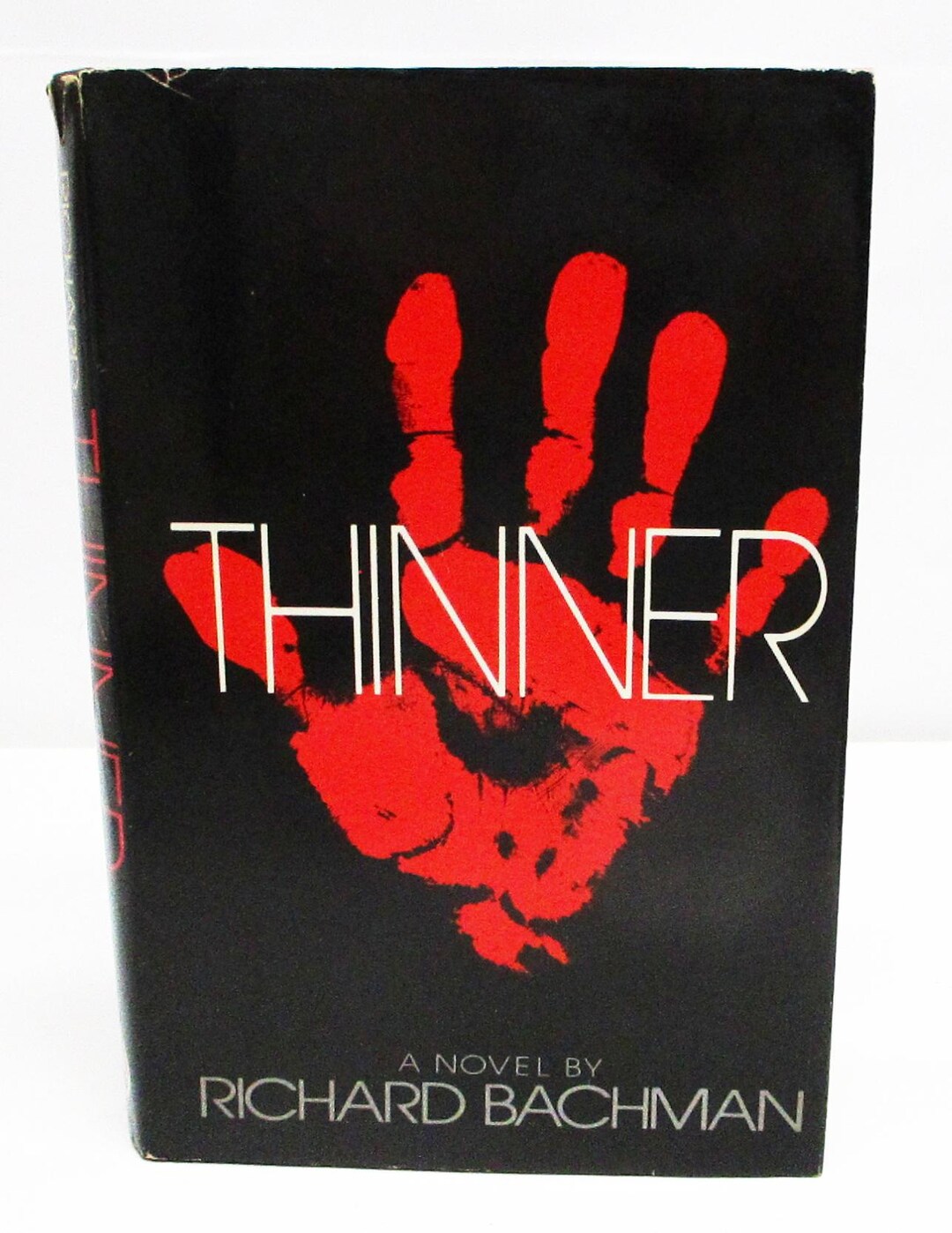 Thinner by Stephen King HCDJ - Etsy