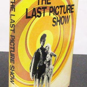 The Last Picture Show by Larry Mcmurtry HCDJ Book Club Edition - Etsy