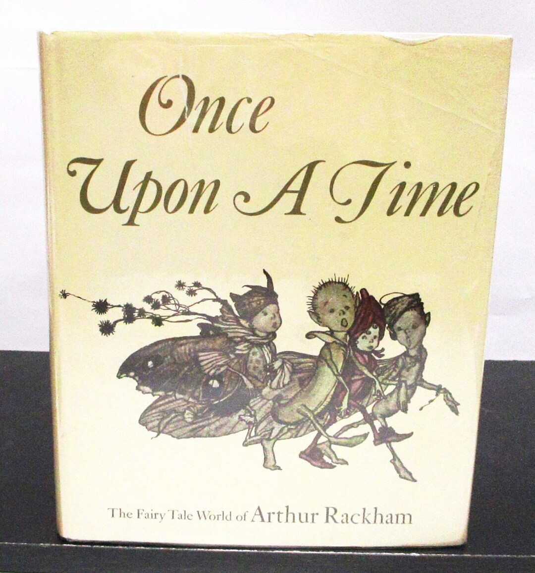 Once Upon A Time the Fairy Tale World of Arthur Rackham HCDJ - Etsy
