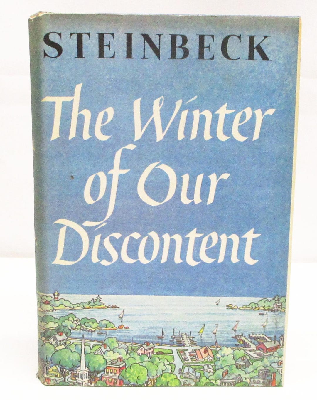 The Winter of Our Discontent by John Steinbeck HCDJ Book Club Edition ...