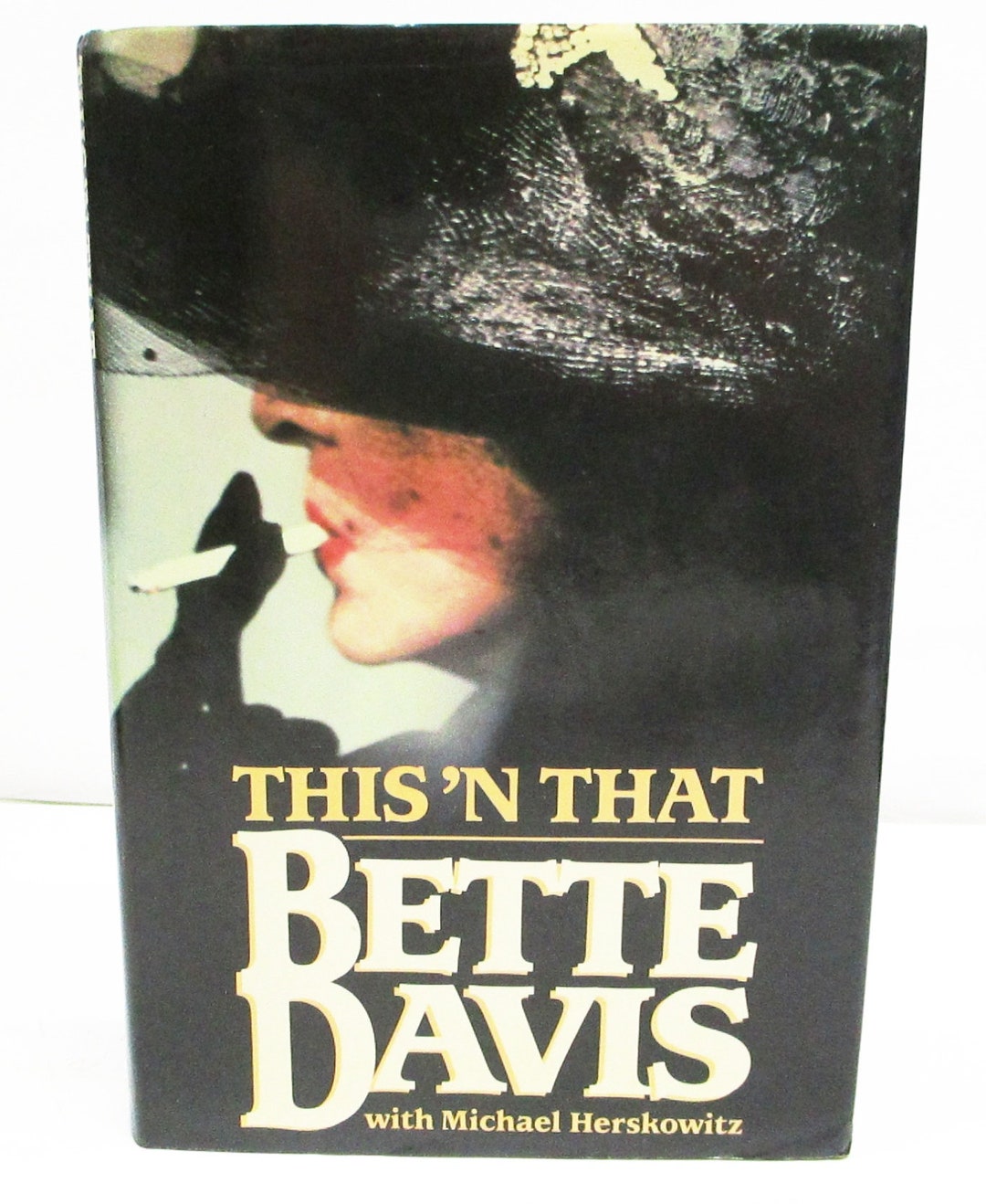 This N That by Bette Davis HCDJ First Edition / First Printing - Etsy
