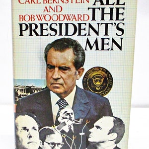 All the President's Men by Woodward and Bernstein HCDJ Book Club ...