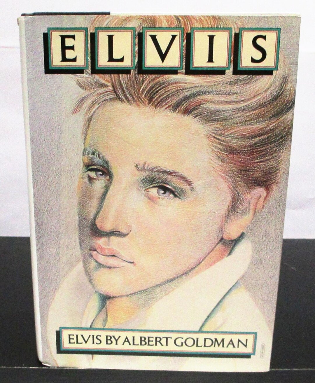 Elvis by Albert Goldman HCDJ First Edition / First Printing - Etsy