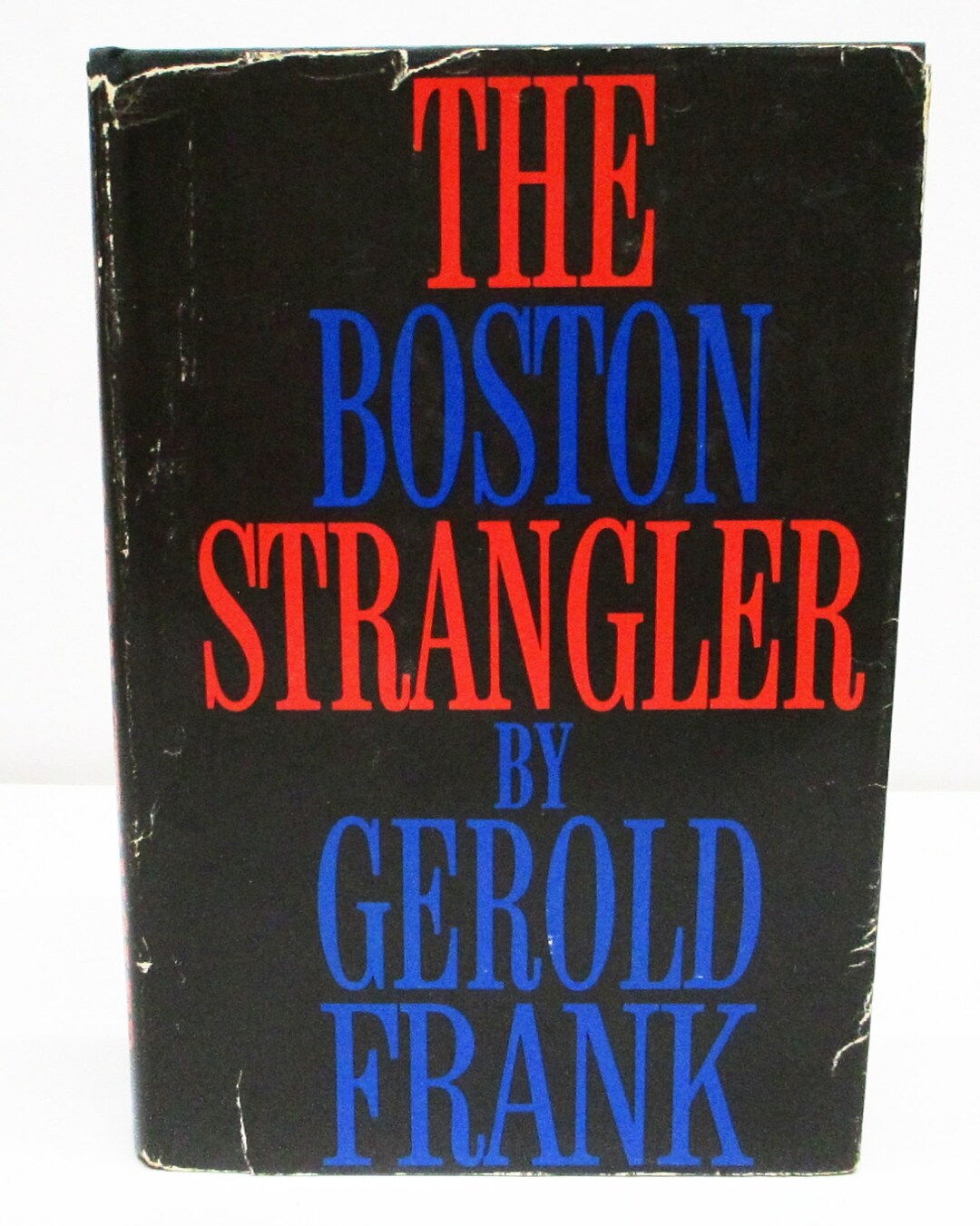 The Boston Strangler by Gerold Frank HCDJ - Etsy