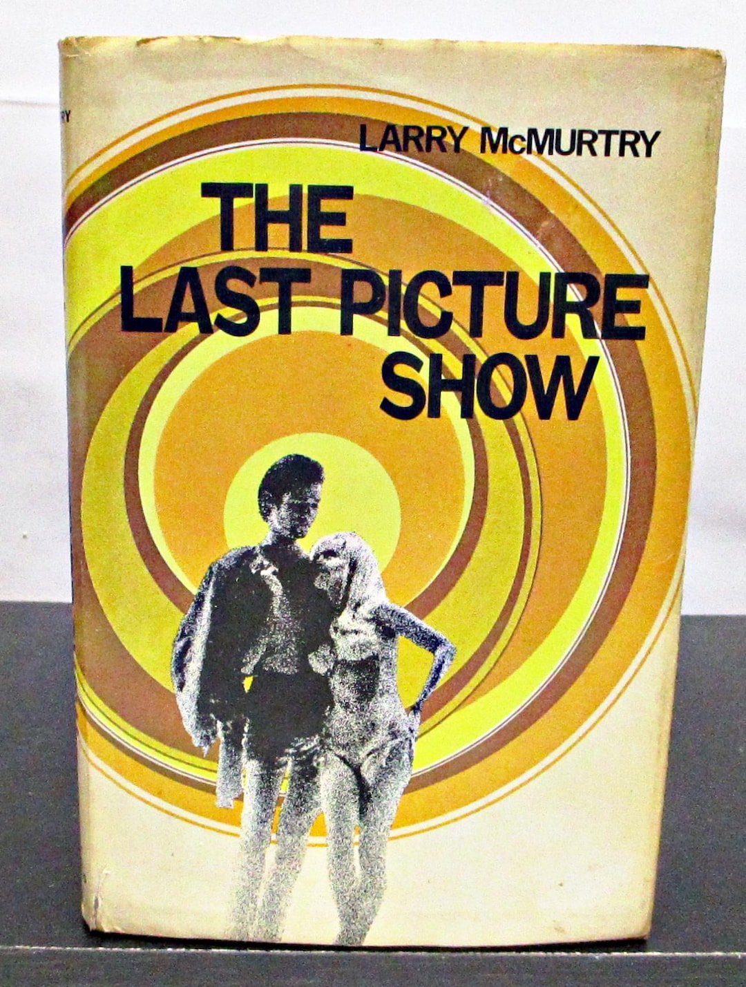 The Last Picture Show by Larry Mcmurtry HCDJ Book Club Edition - Etsy