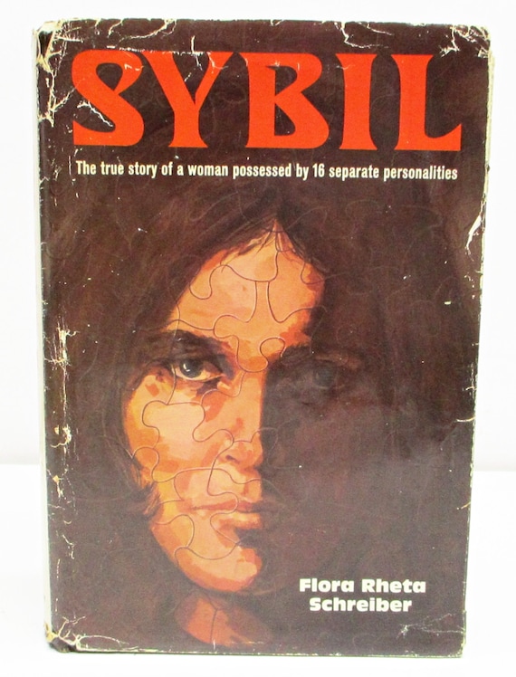 Sybil by Flora Rheta Schreiber HCDJ Early Printing | Etsy