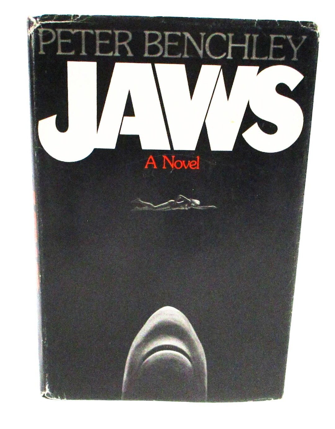 Jaws by Peter Benchley HCDJ Book Club Edition - Etsy UK