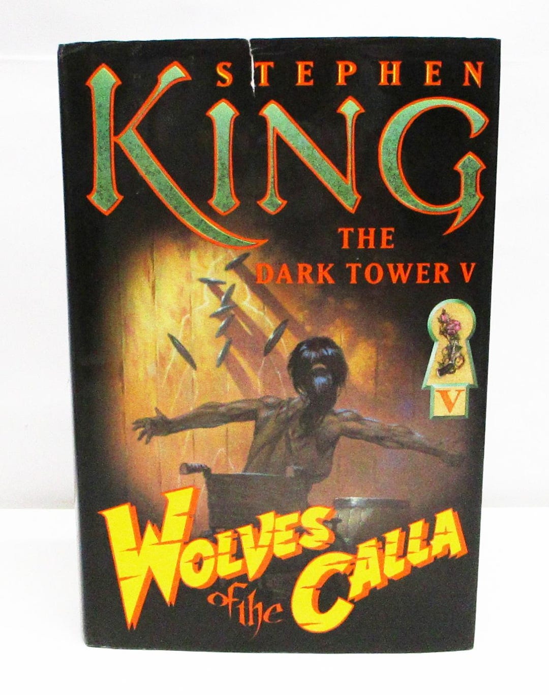 The Dark Tower V Wolves of the Calla by Stephen King HCDJ First Edition ...