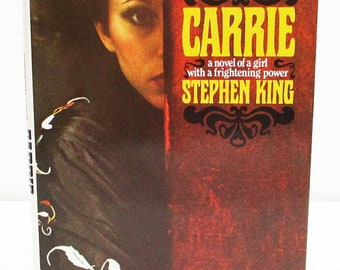 Stephen King Carrie First Edition - Etsy